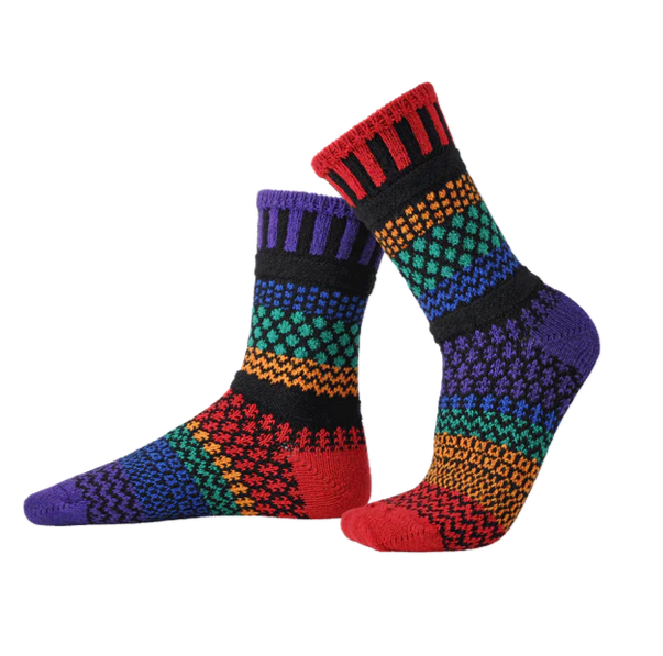 Gemstone Crew Socks — Cedar Creek Gallery