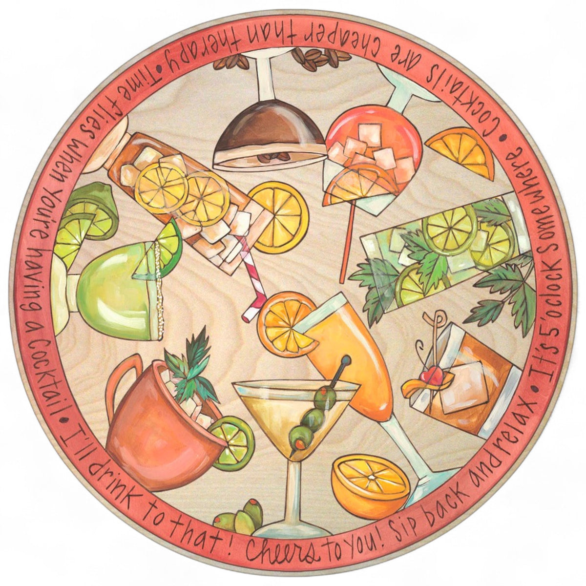 Lazy Susan - Happy Hour — Cedar Creek Gallery